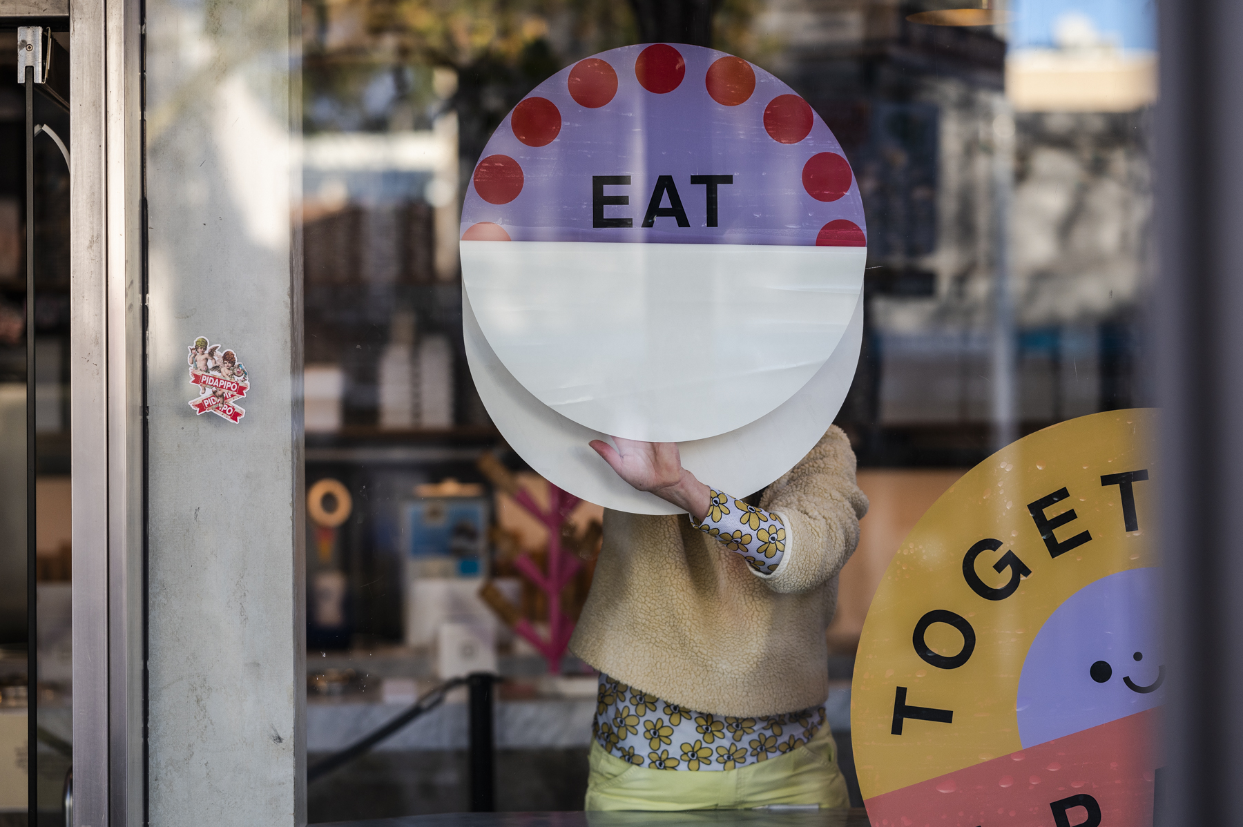 Let them eat gelato cake: Pidapipo enlists artist Beci Orpin to lift ...