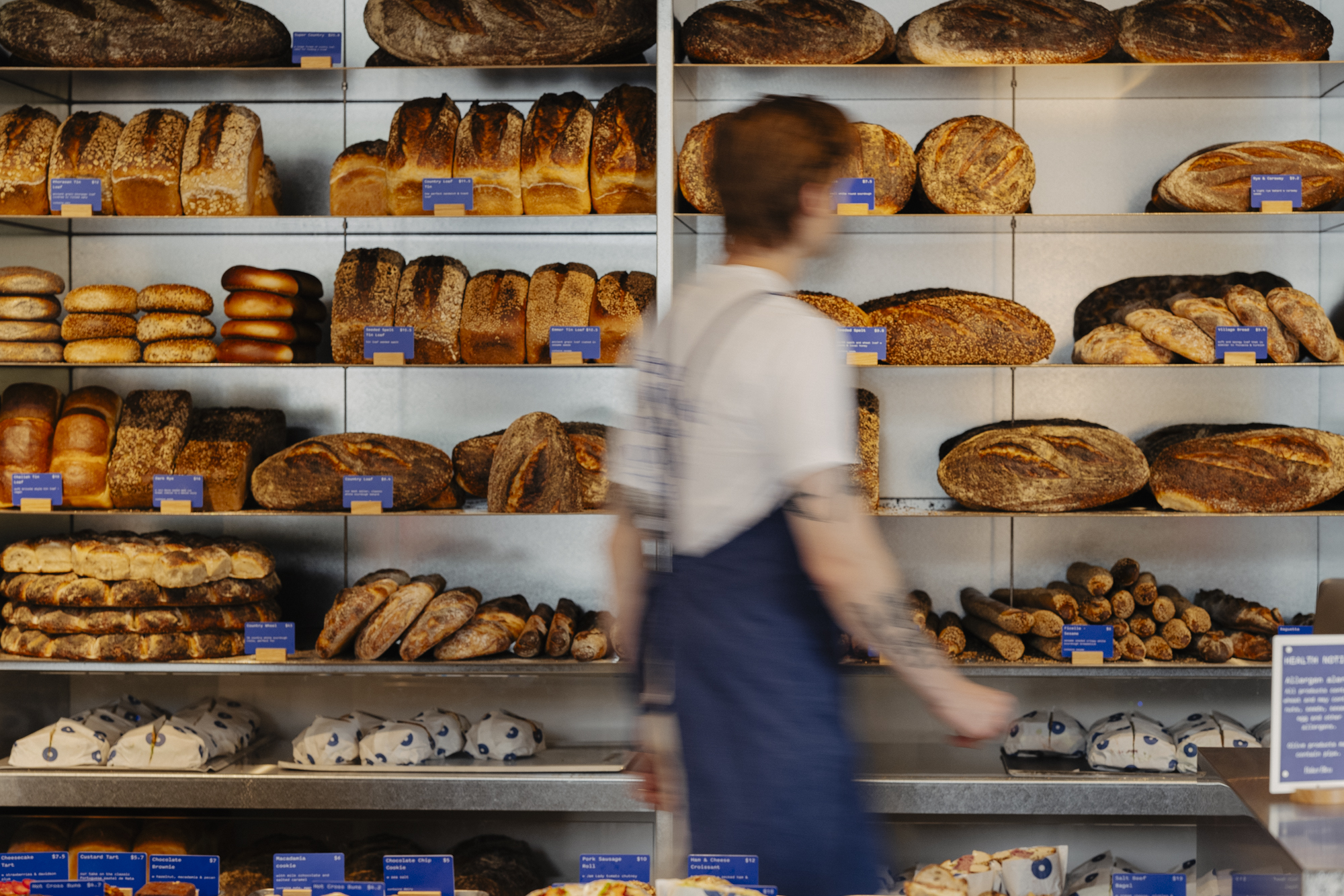 Baker Bleu On the Rise - Karla Dawes Press Office